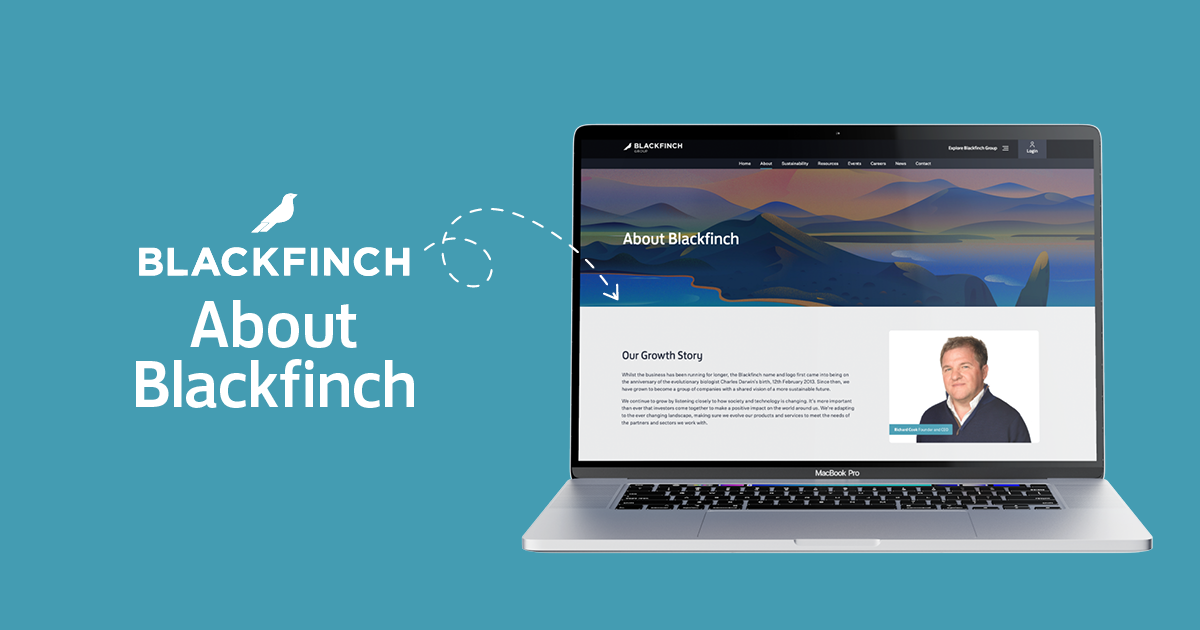 Blackfinch Group - About Blackfinch