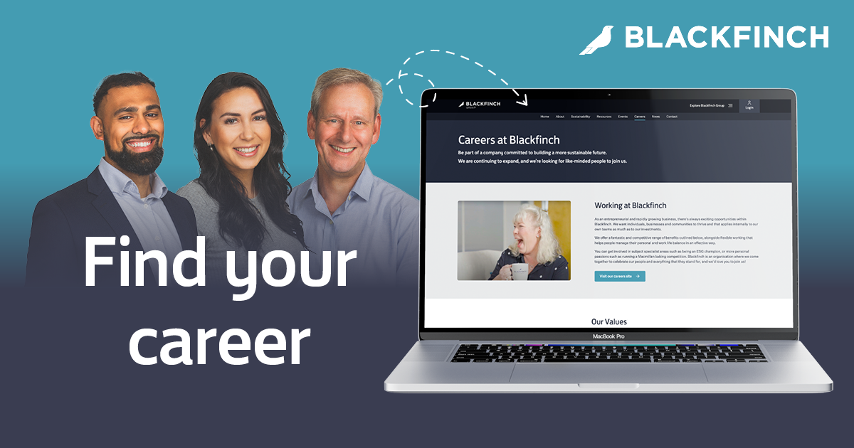 Blackfinch Group - Careers at Blackfinch